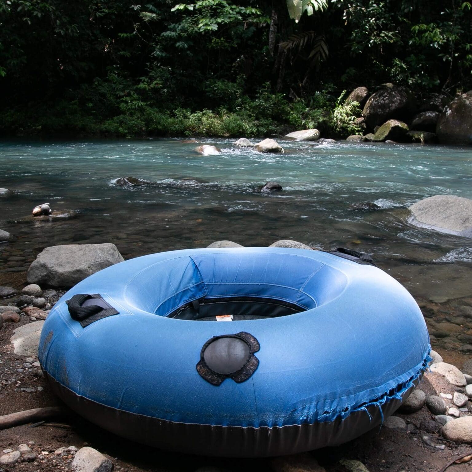 Where can I go tubing in Rio Celeste Costa Rica? - Onca Tours